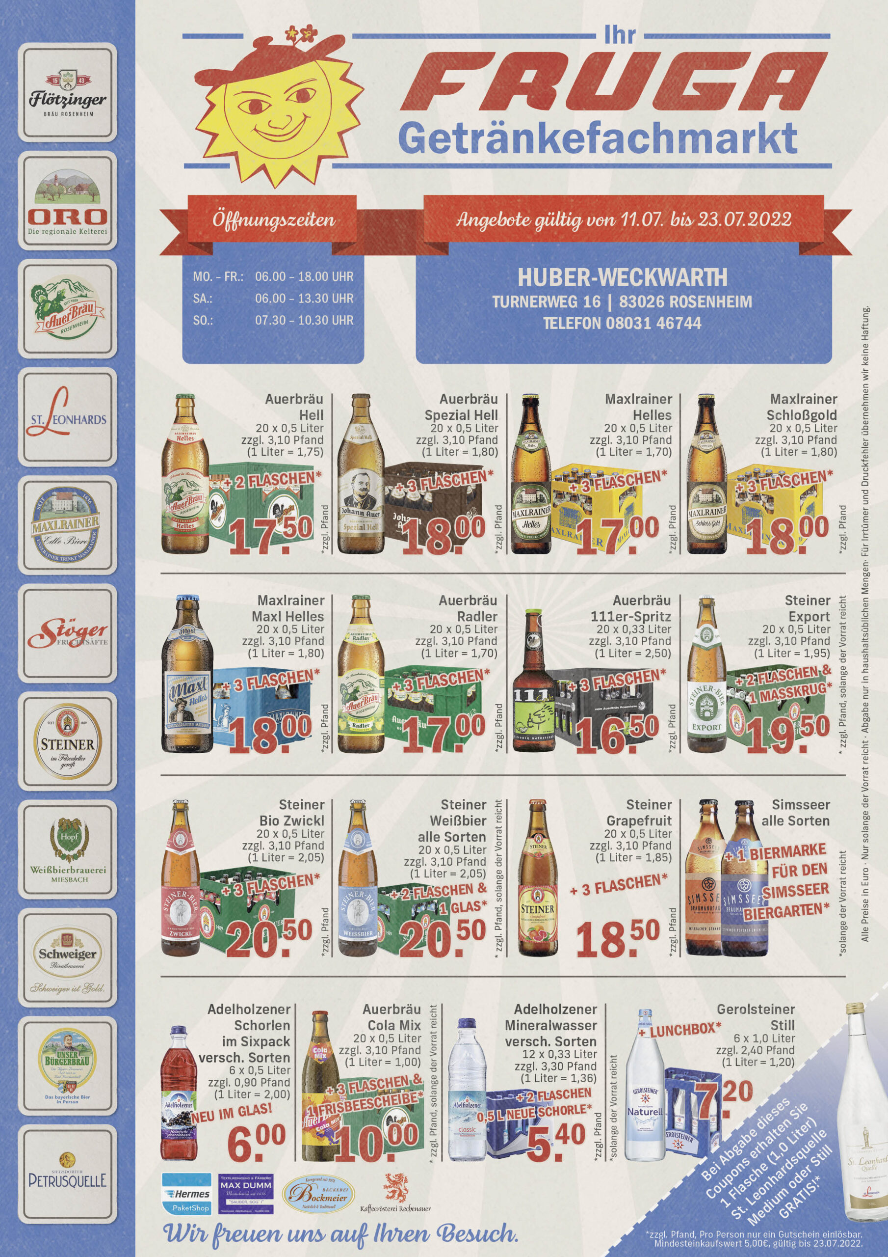 Getränkefachmärkte – Fruga