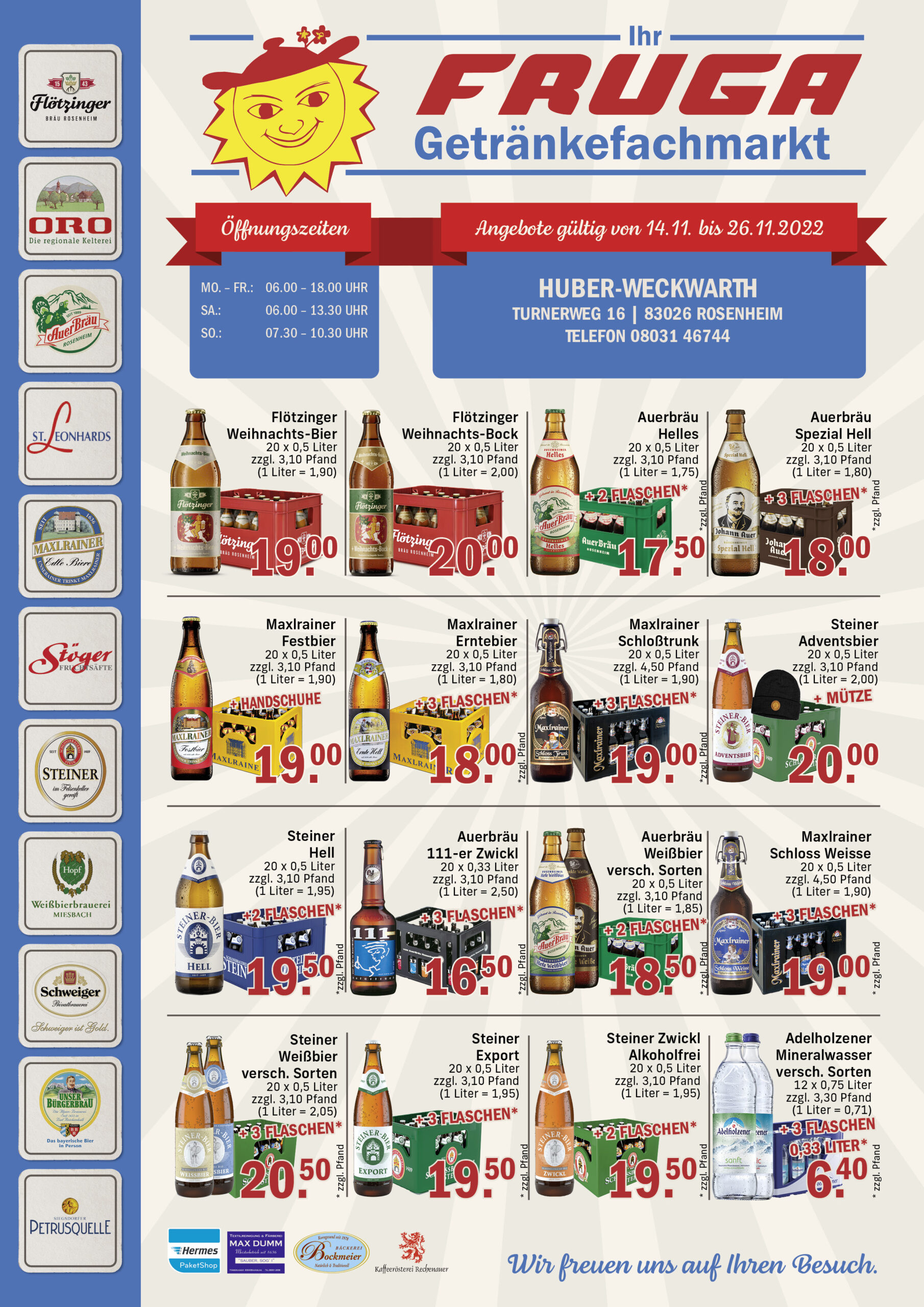 Getränkefachmärkte – Fruga