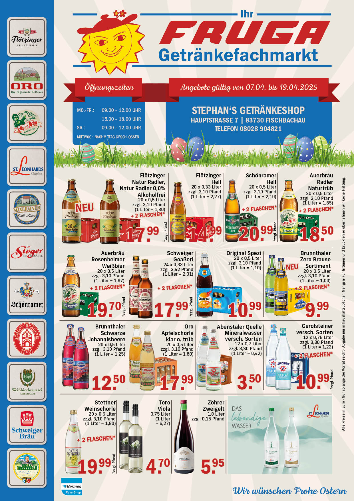 Getränkefachmärkte – Fruga