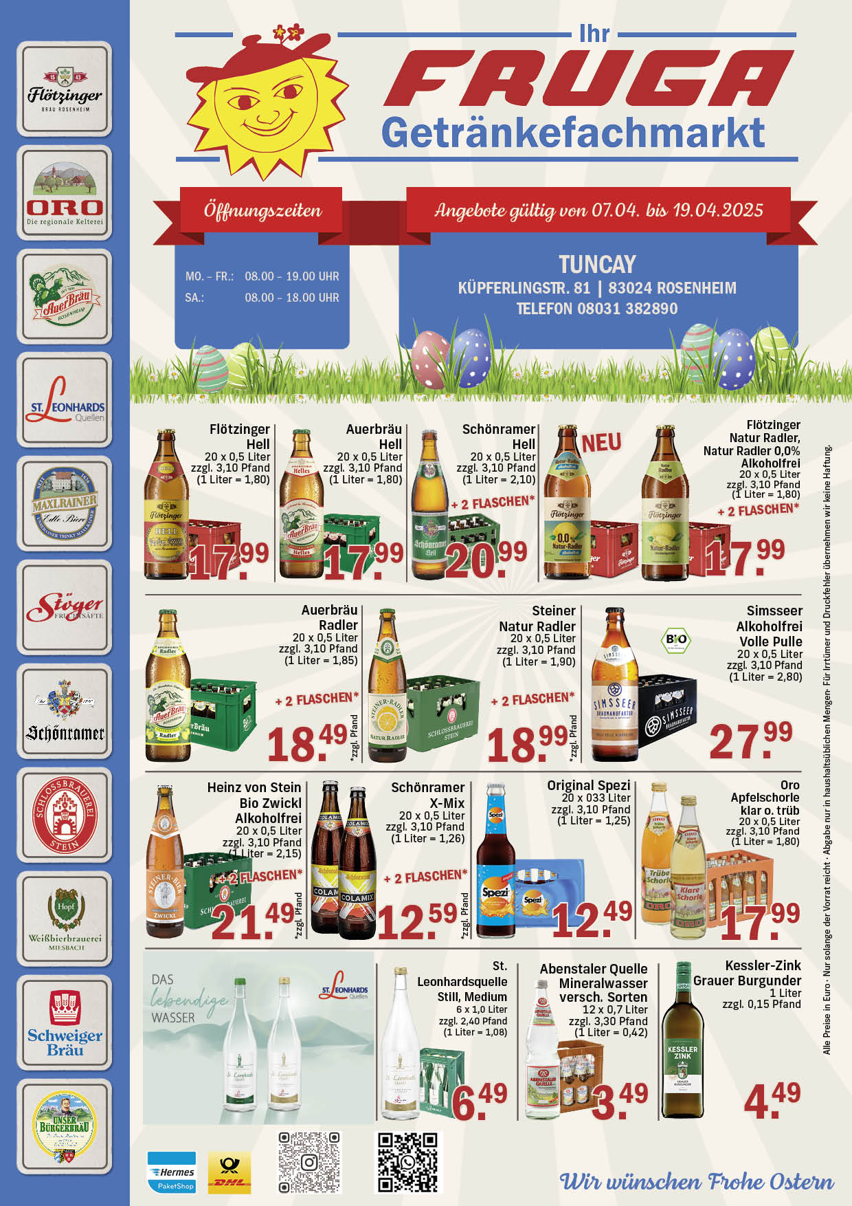 Getränkefachmärkte – Fruga