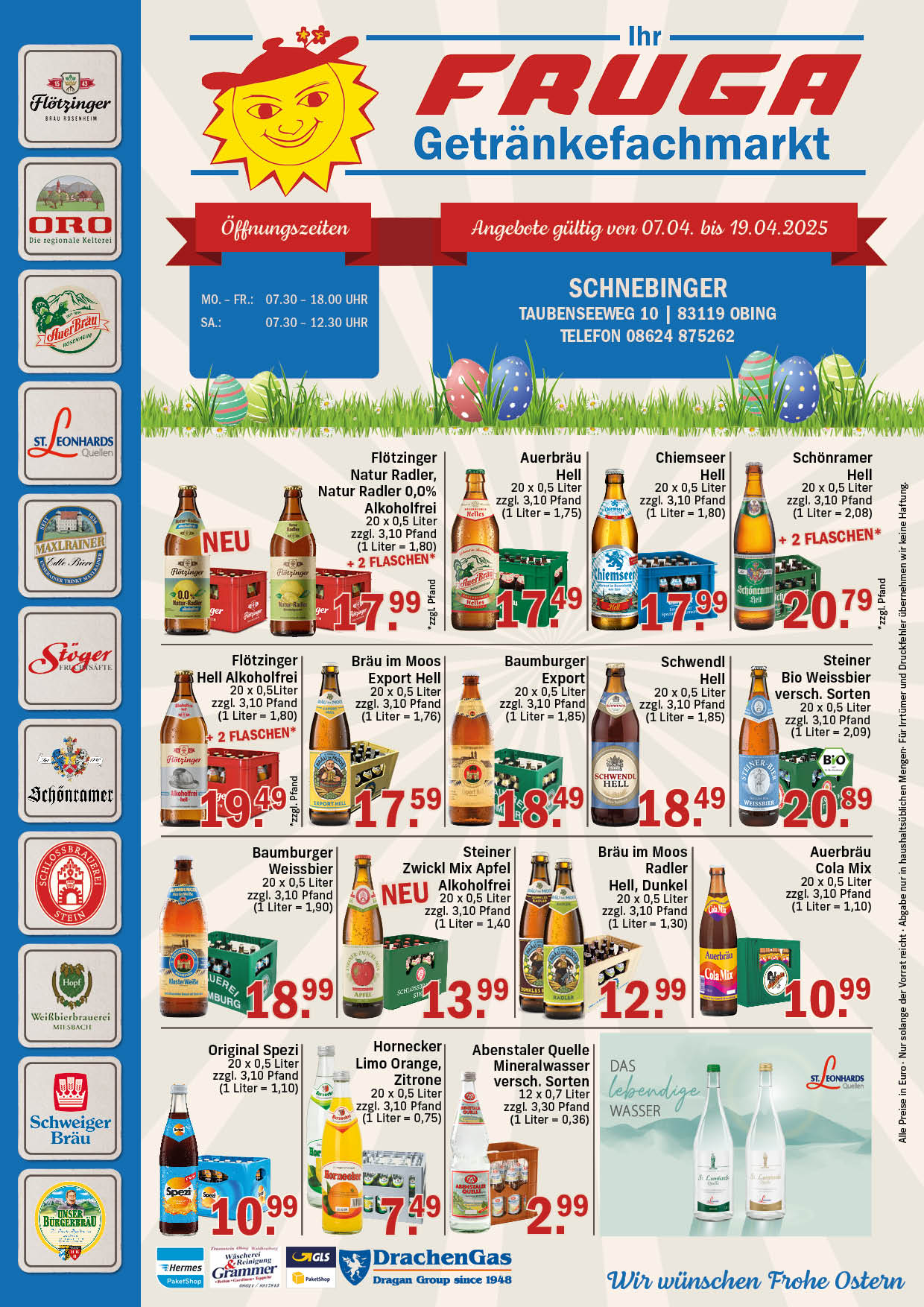 Getränkefachmärkte – Fruga